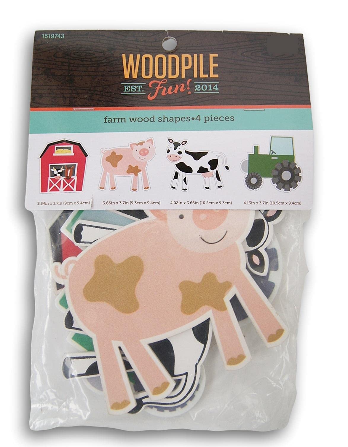Barn Shape Cut Outs