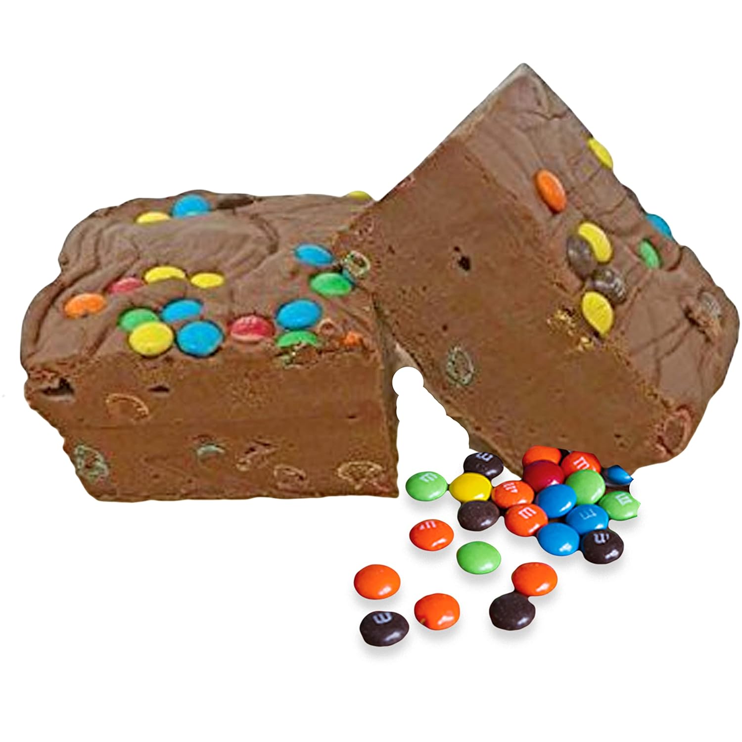 Amazon.com : Home Made Creamy Chocolate Rainbow Fudge - 1 1/2 Lb Box ...