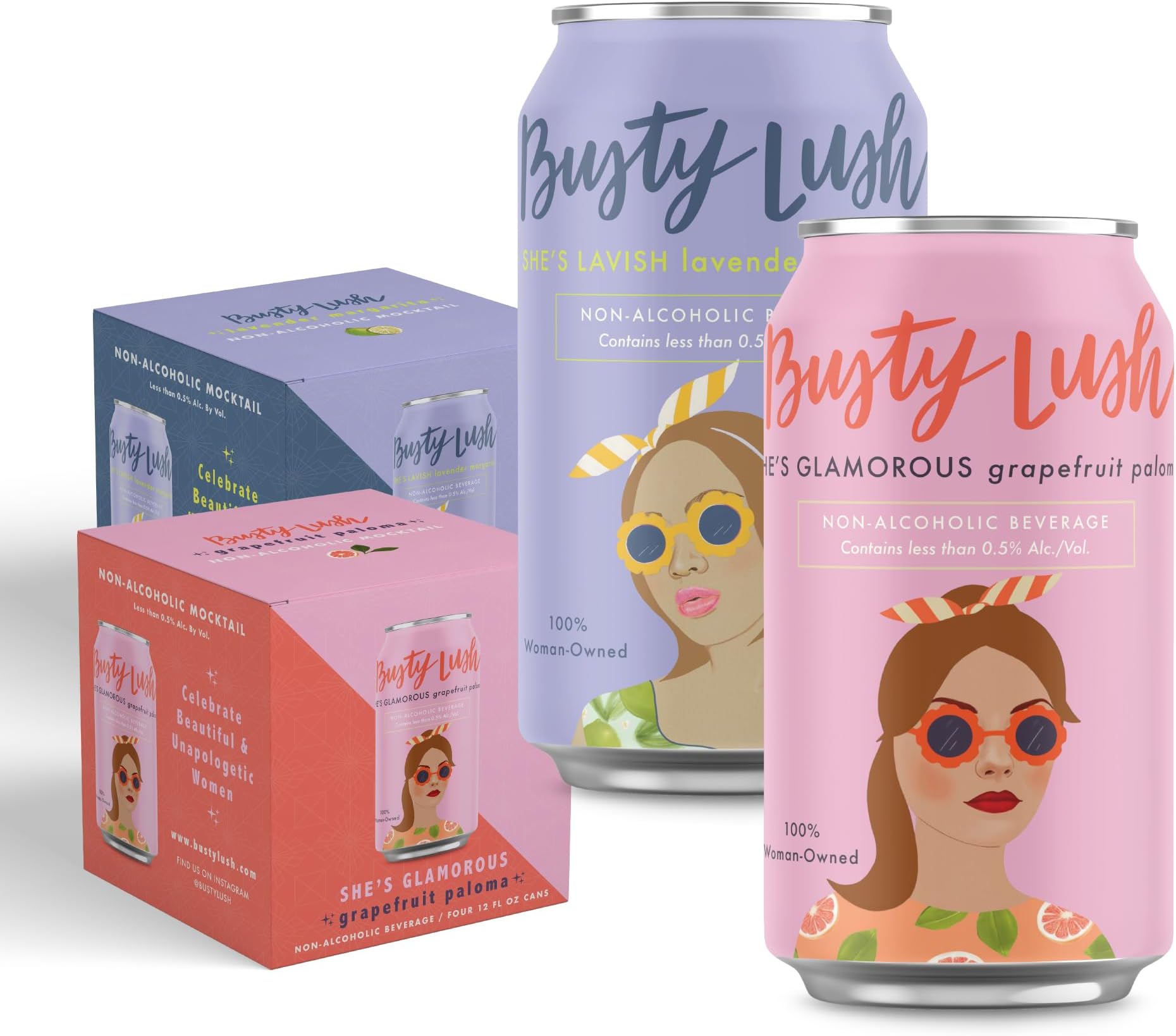 Amazon.com : Mingle Mocktails Premium Non-Alcoholic Cocktails ...