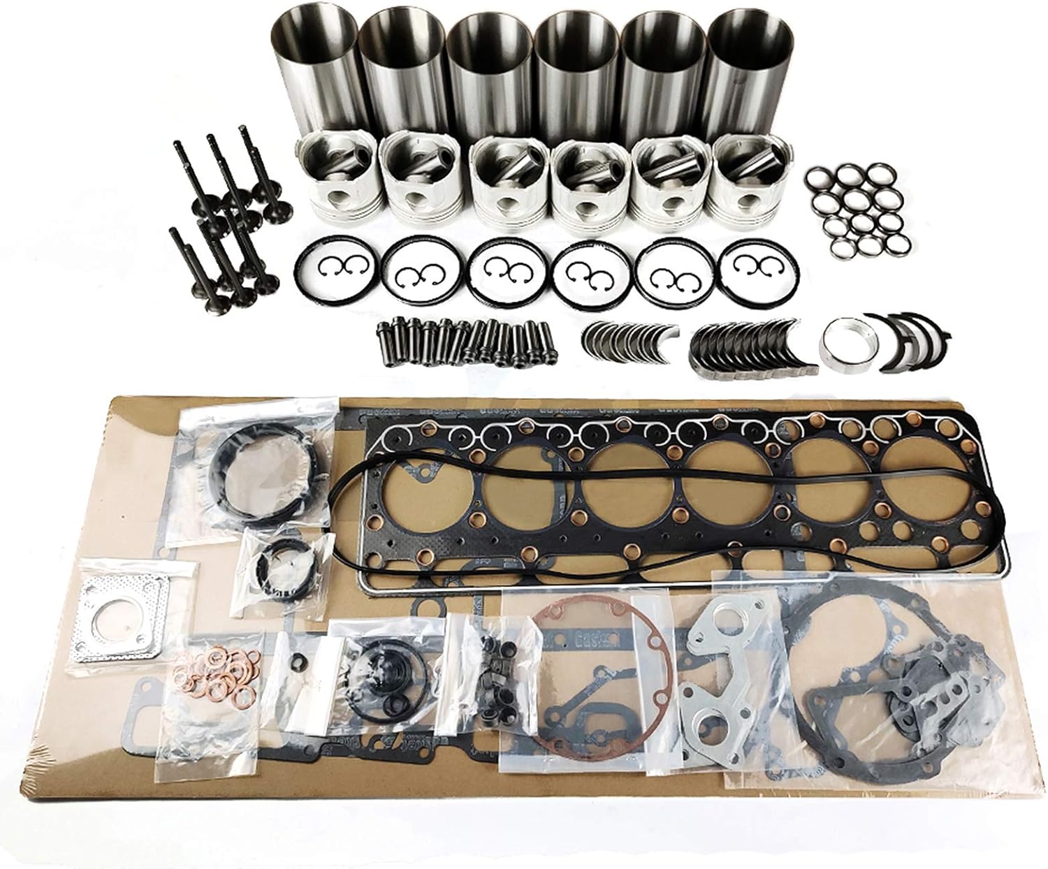Complete Engine Rebuild Kit for CAT 3056 Engine 6 Australia | Ubuy