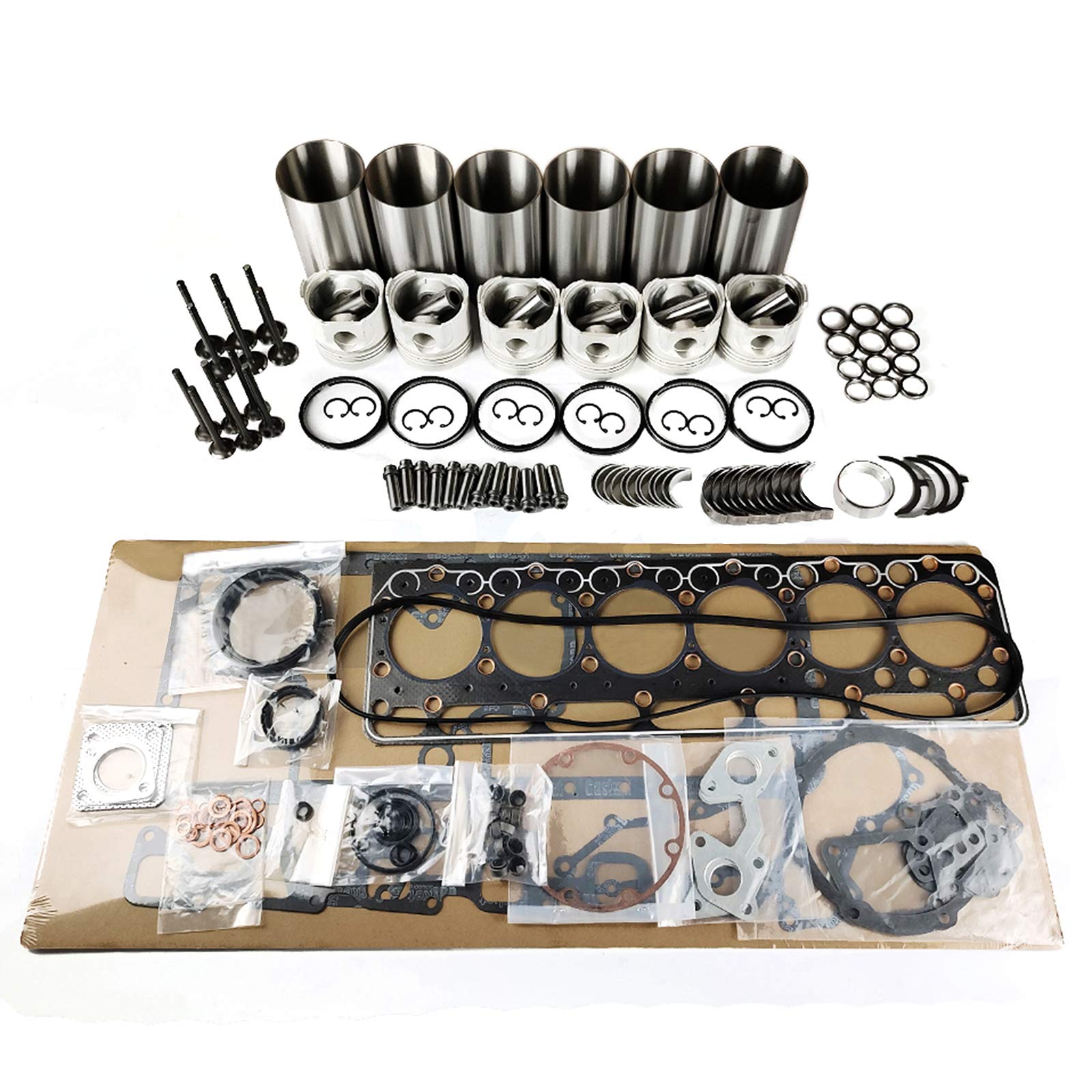 Amazon.com: 1HZ Engine Overhaul Rebuild Kit For Toyota Engine ...