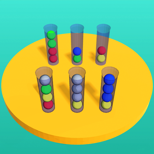 3D Sorting - Color Ball Sort It Games:Amazon.co.jp:Appstore for Android
