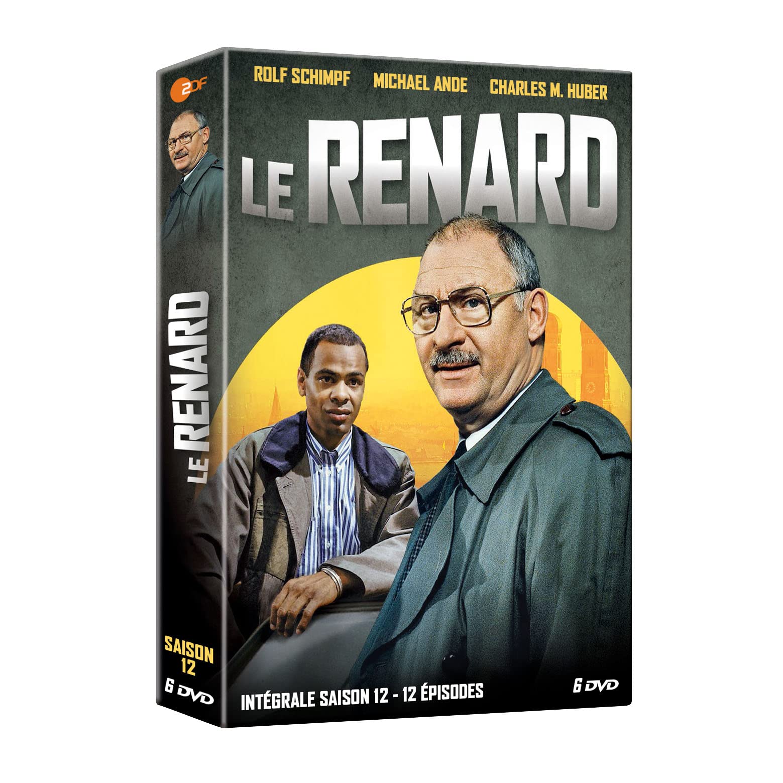 Le Renard - Intégrale Saison 12 - Coffret 6 DVD: DVD et Blu-ray : Amazon.fr