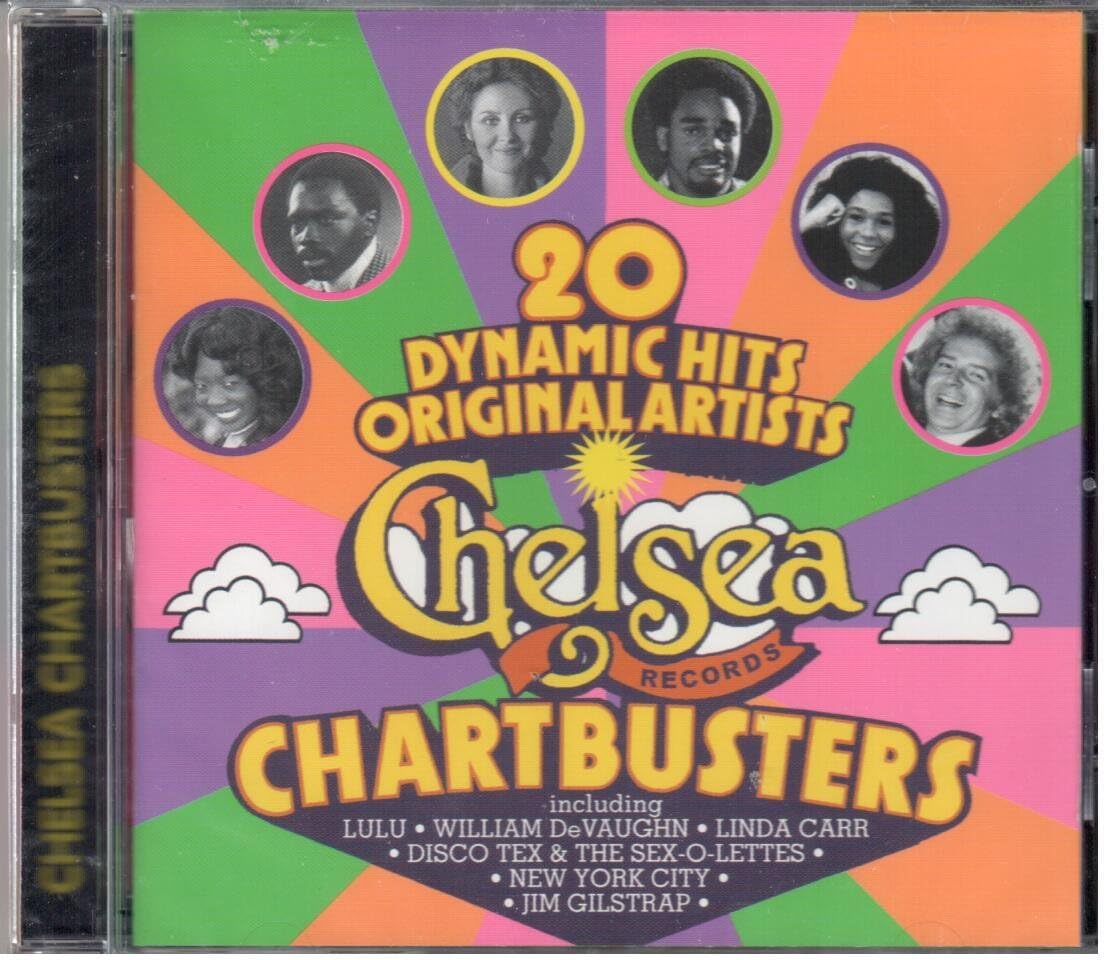 Chelsea Chartbusters: Various: Amazon.it: CD e Vinili}