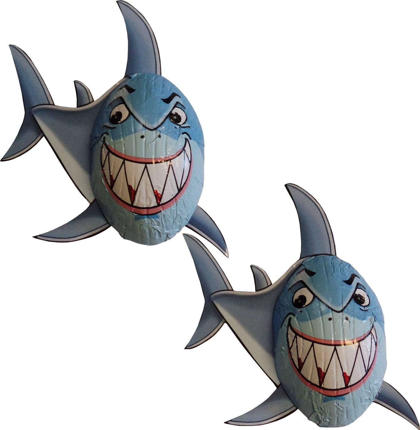 Milk Chocolate Novelty Shark (Pack Of 5) : Amazon.co.uk: Grocery