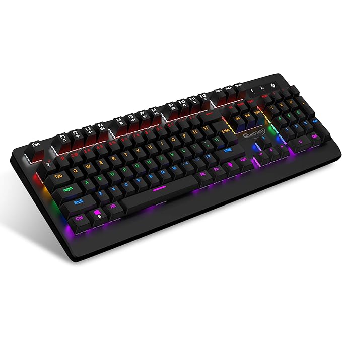 Amazon.in: Buy Quantum QHM9800 Rapid Strike Mechanical Gaming ...