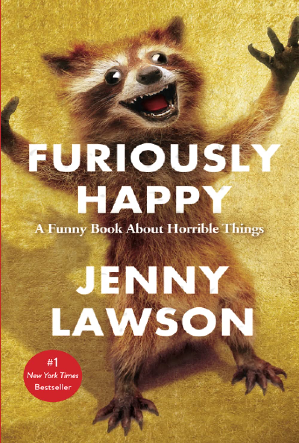 Furiously Happy: Lawson, Jenny: 9781250077028: Amazon.com: Books