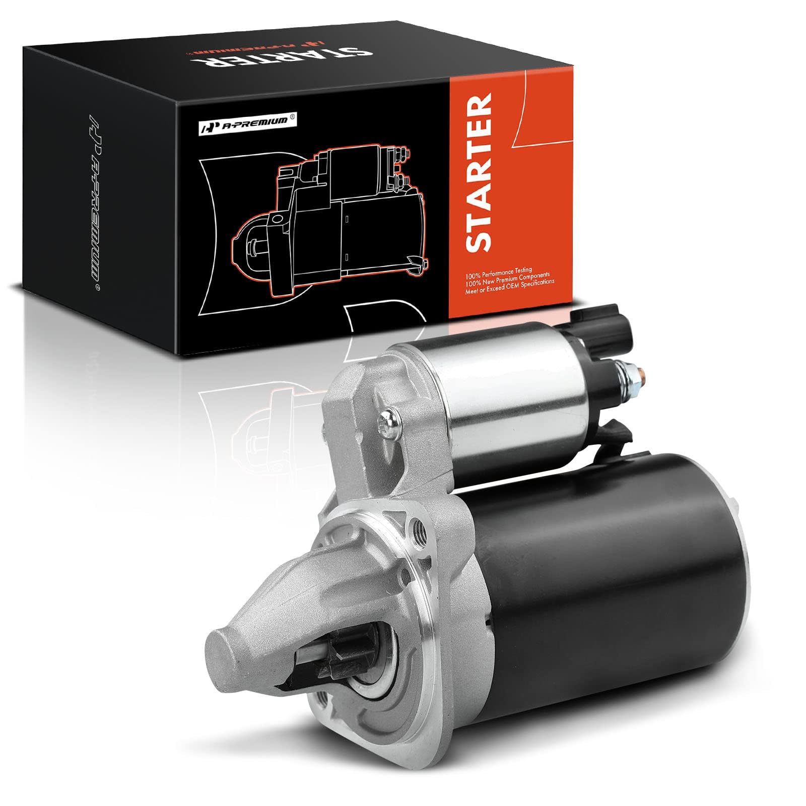 A-Premium Starter Motor Compatible with Kia Soul 2010-2012, Rio 2012 ...