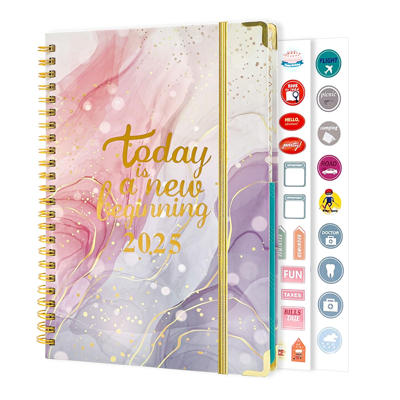 MOFELON Diary 2025-2025 Diary A5 Week to View, Jan 2025 – Dec 2025 ...