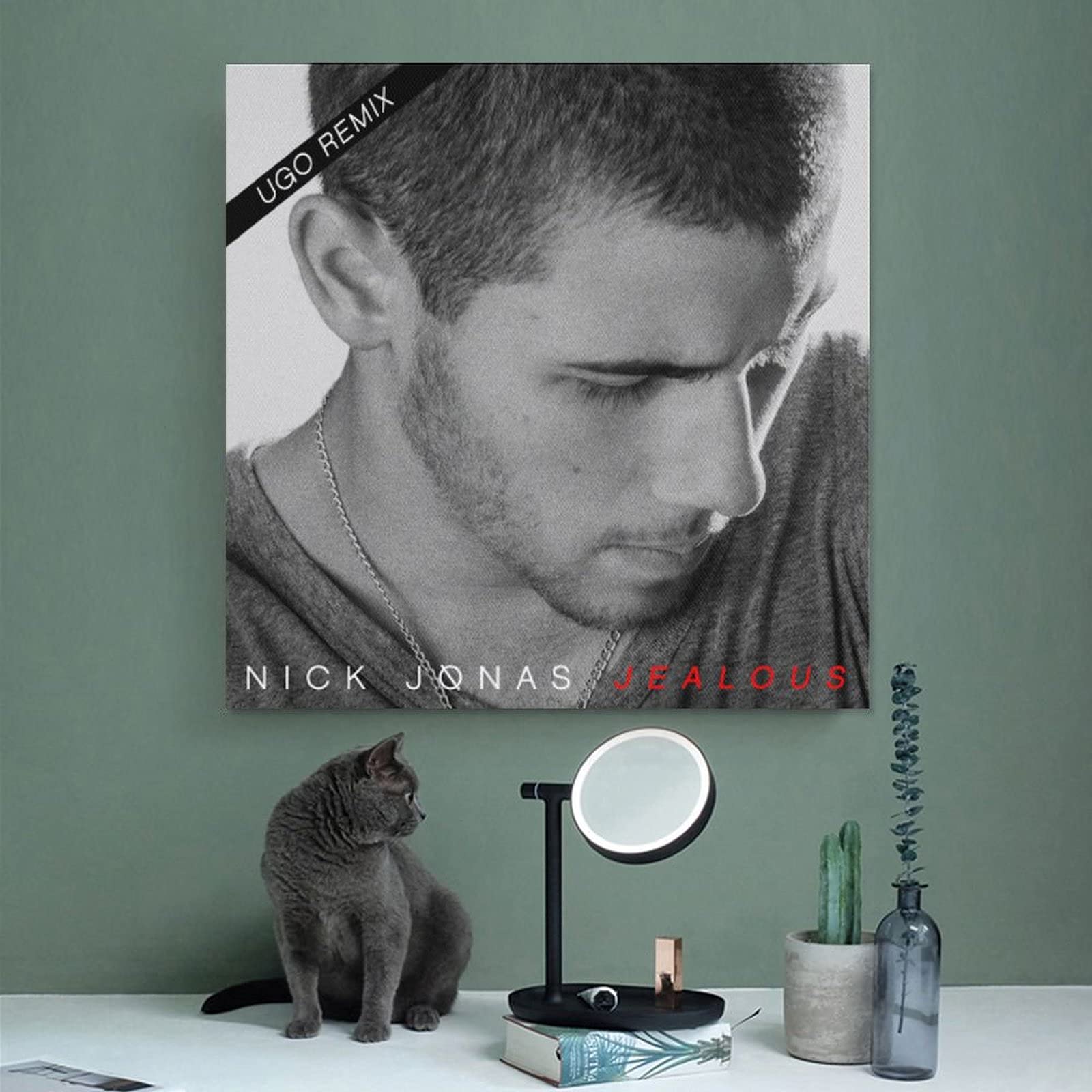 Nick Jonas Jealous Album Cover