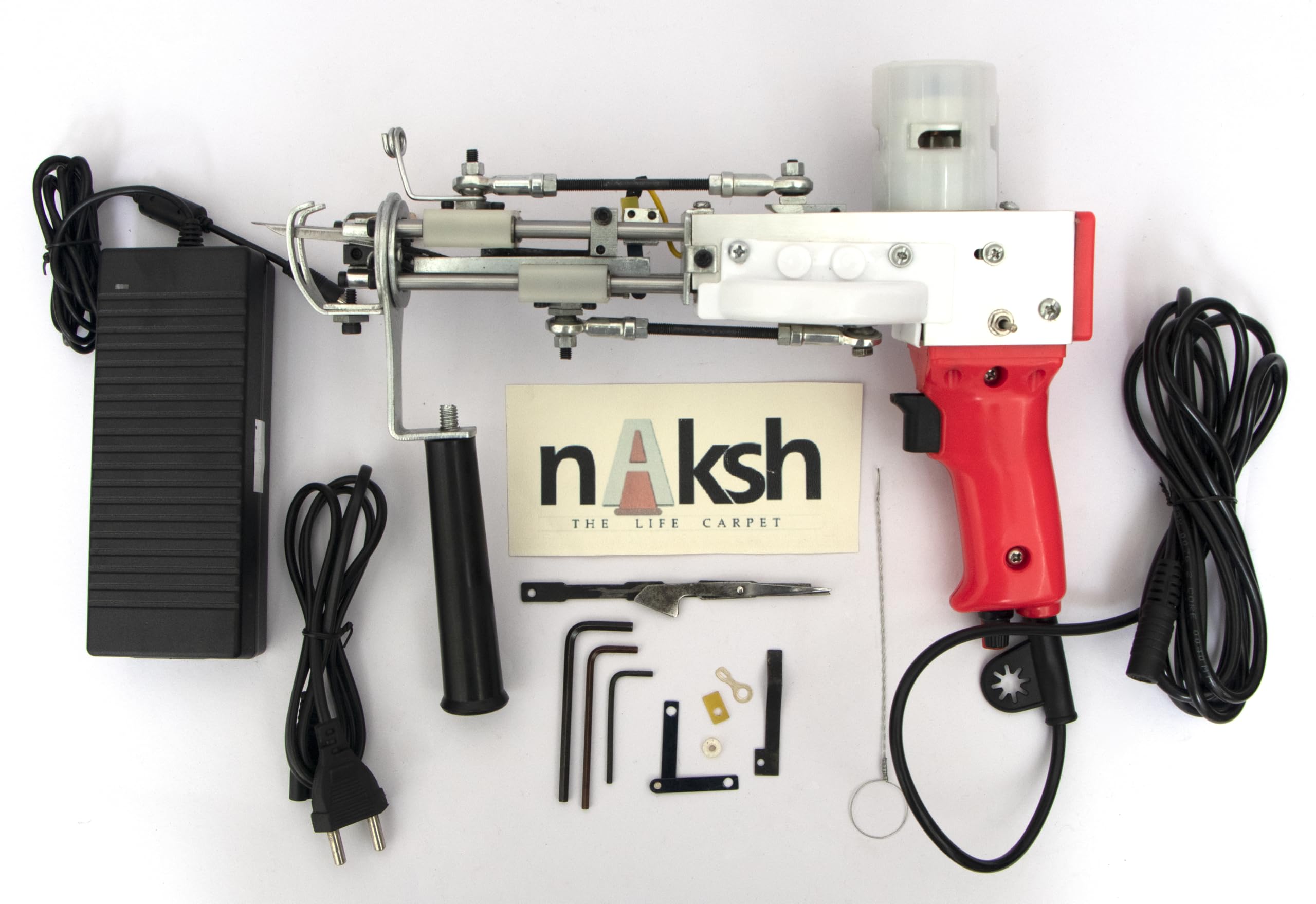 Buy Duo NK01 2-in-1 Electric Tufting Machine/ for Rug Making, Carpet ...