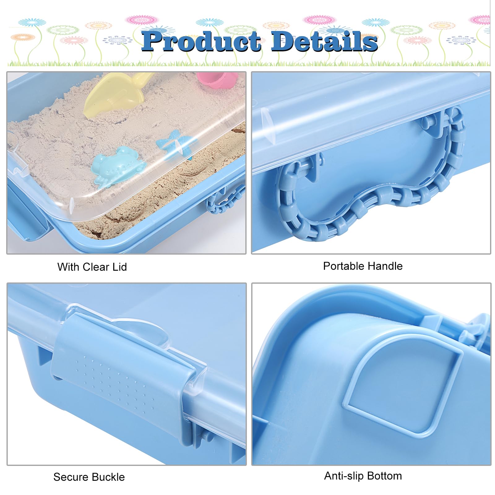 Clear Plastic Sand Boxes 6 Best Kids' Sandbox Options
