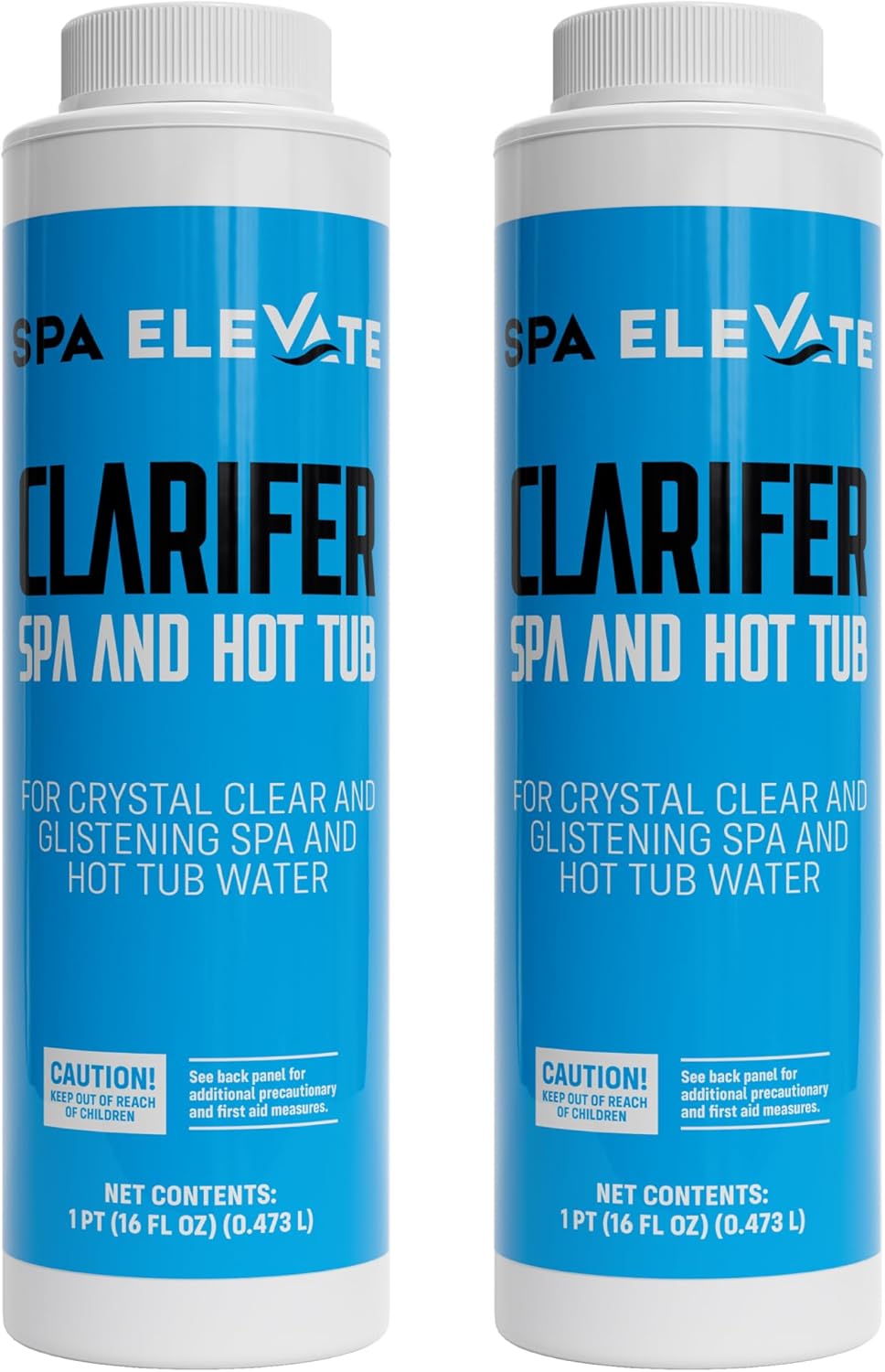 Amazon.com : Spa Elevate - Ultimate Spa & Hot Tub Water Clarifier ...