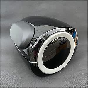 Amazon.com: LVLDAWA Universal Motorcycle Tail Box, Scooter Lockable ...