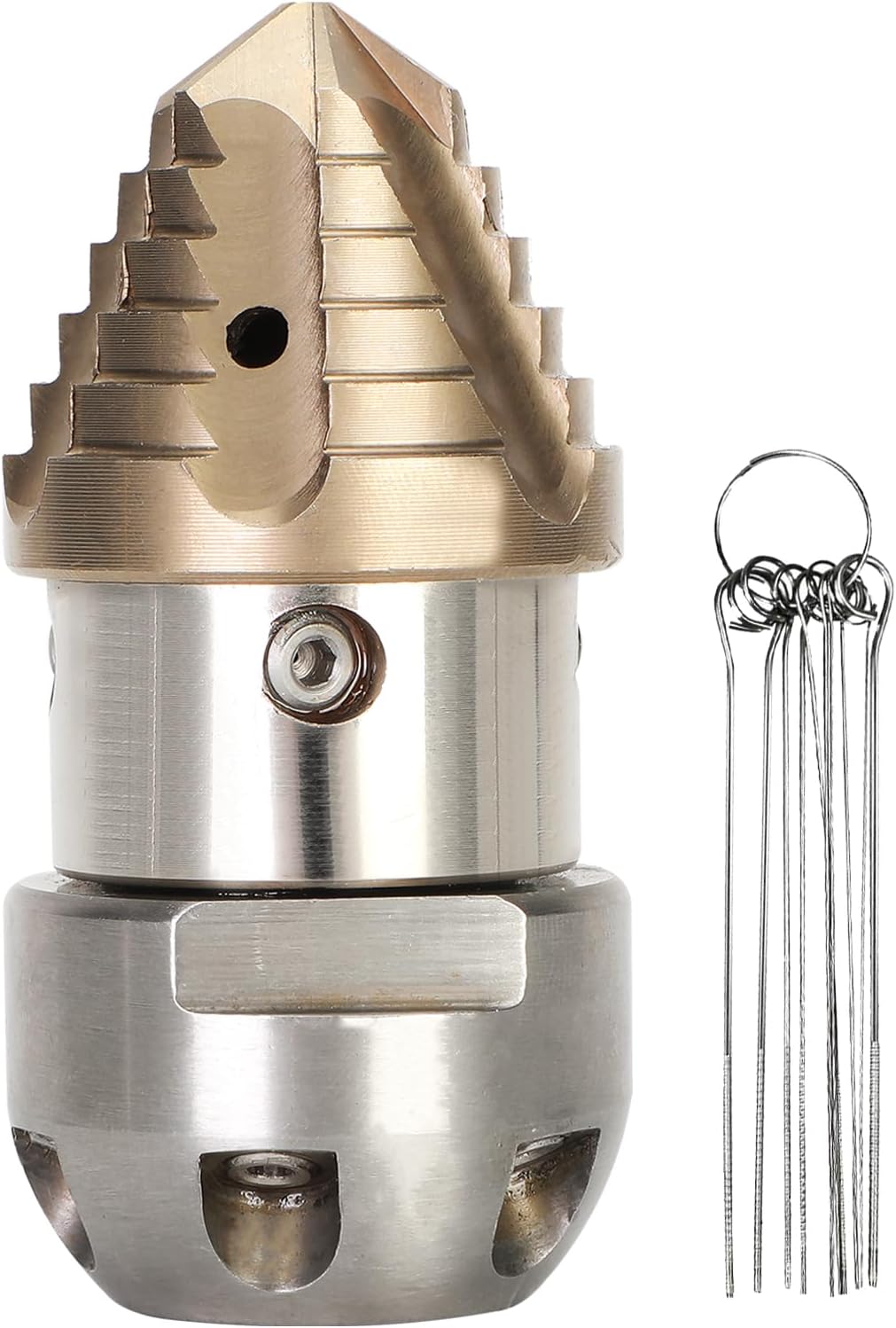 Amazon.com: 3/8" Internal Thread Jetter Nozzle for Power Washer, High ...