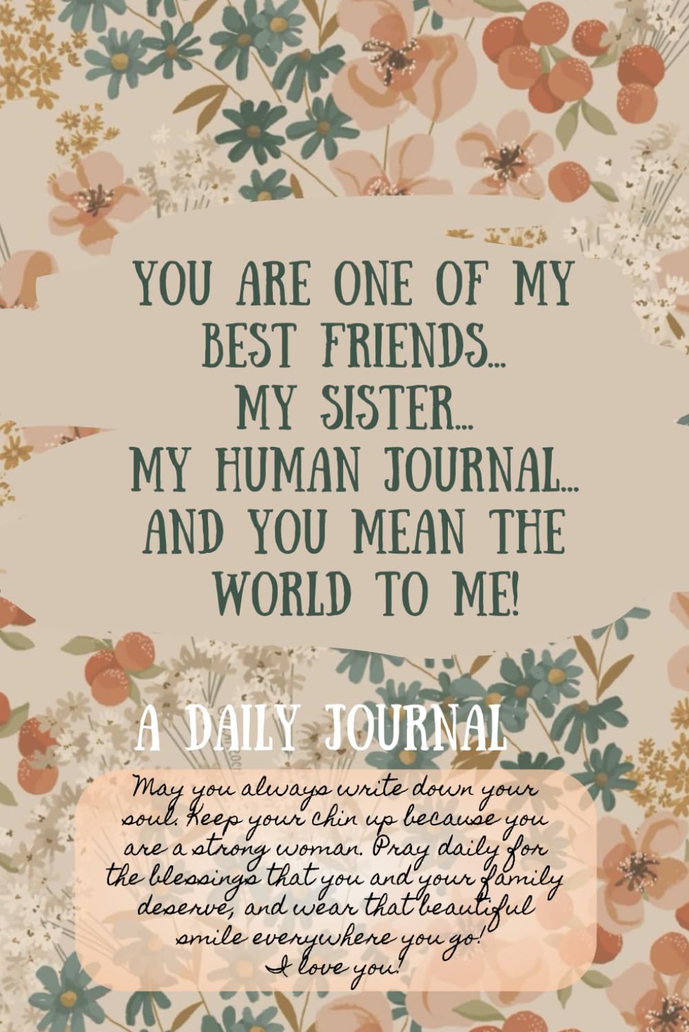 You are one of my best Friends…..: A Daily Journal: Studios, JO.CO ...