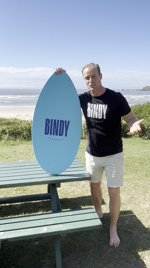 Kids Boogie Boards For Beach BINDYAUS Bindy Australia Skimboard Paint ...