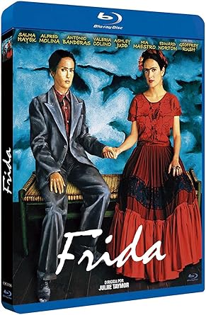 Frida (2002) Blu Ray avec audio francais: Amazon.fr: Salma Hayek ...