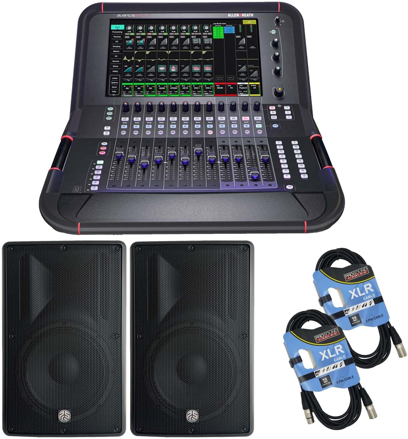 Allen & Heath Avantis Solo 64-channel Digital Mixer, Nepal | Ubuy