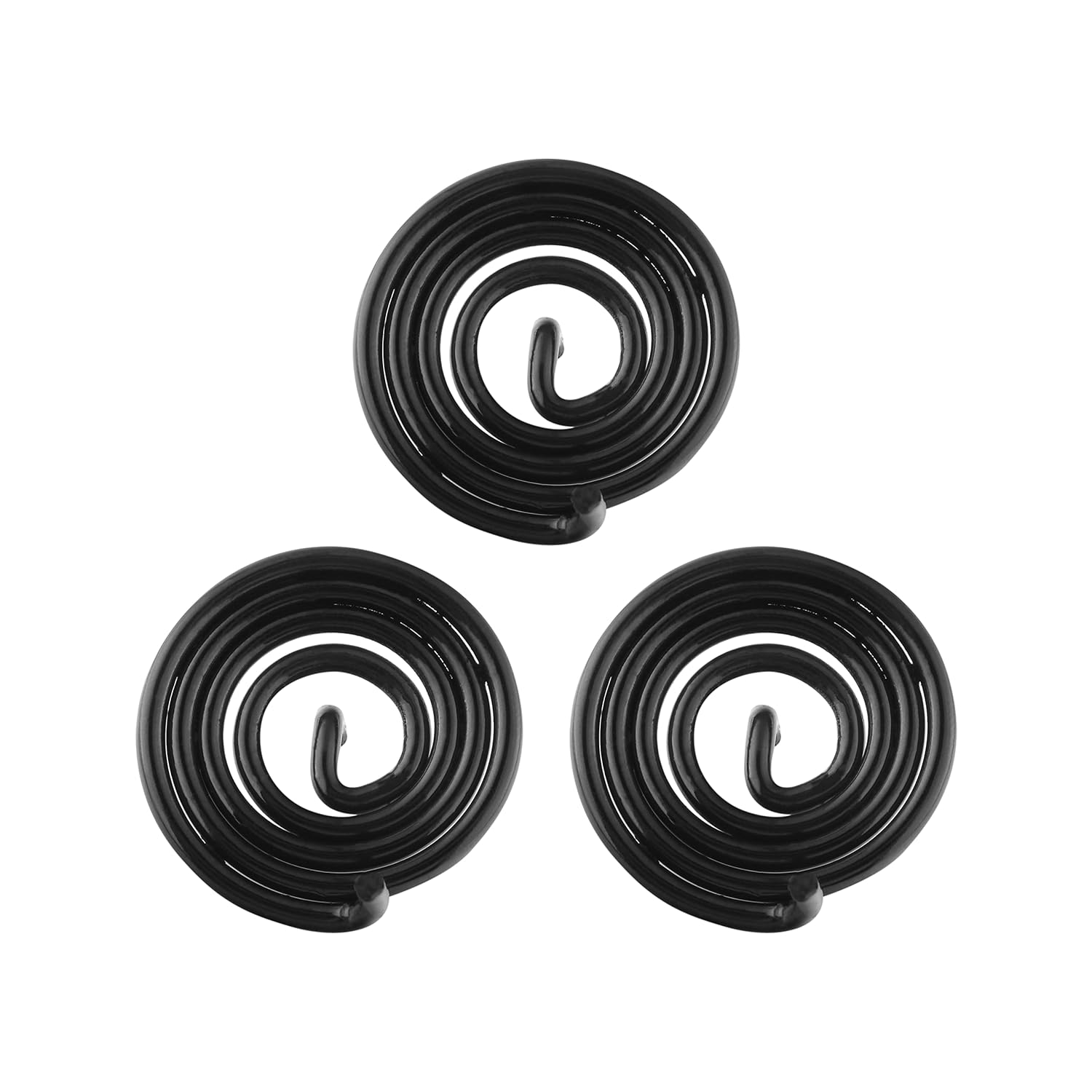 Buy Vastu Vardan Black Spring (Set-3) | Anticlock Wise Spring | Vastu ...