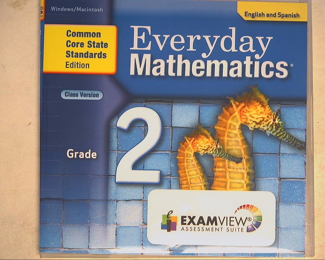 Amazon.com: Everyday Mathematics, ExamView Assessment Suite Grade 2 ...