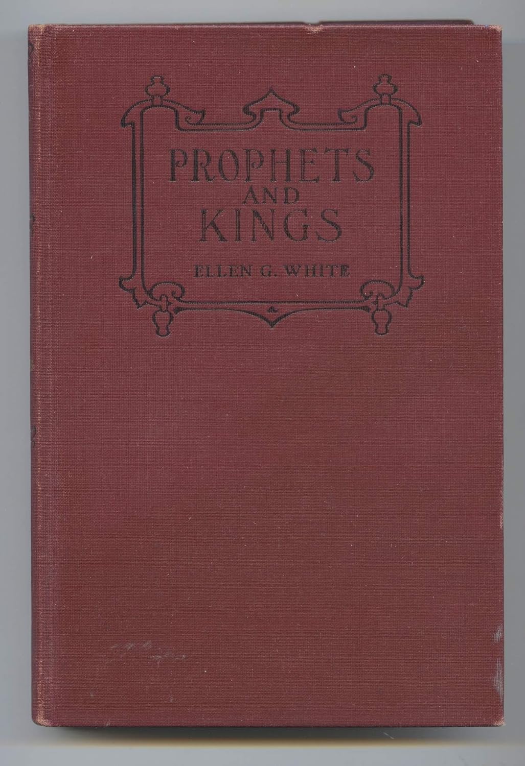 The Story of Prophets and Kings: Ellen Gould White: Amazon.com: Books