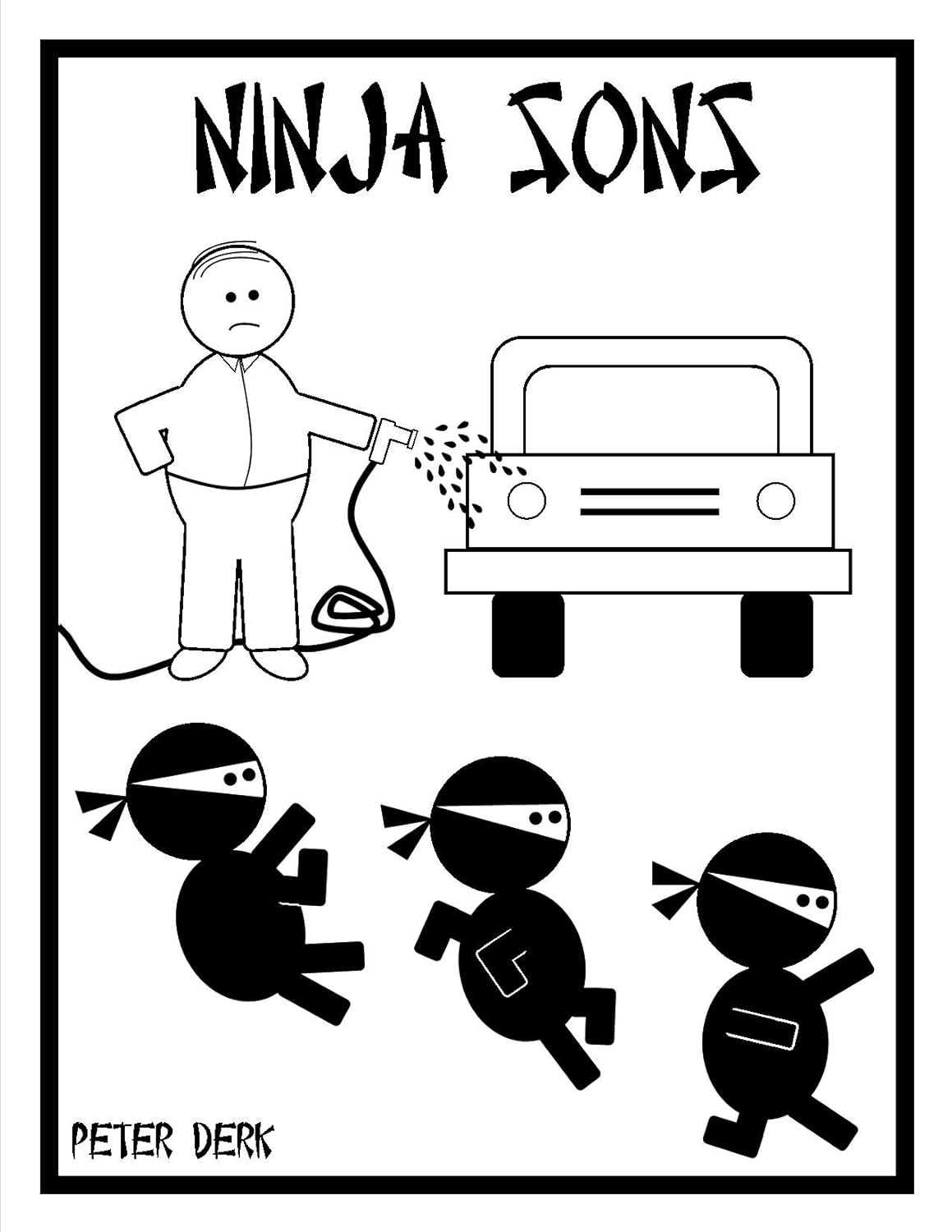 Stephen King: is the new title for this book, formerly Ninja Sons ...