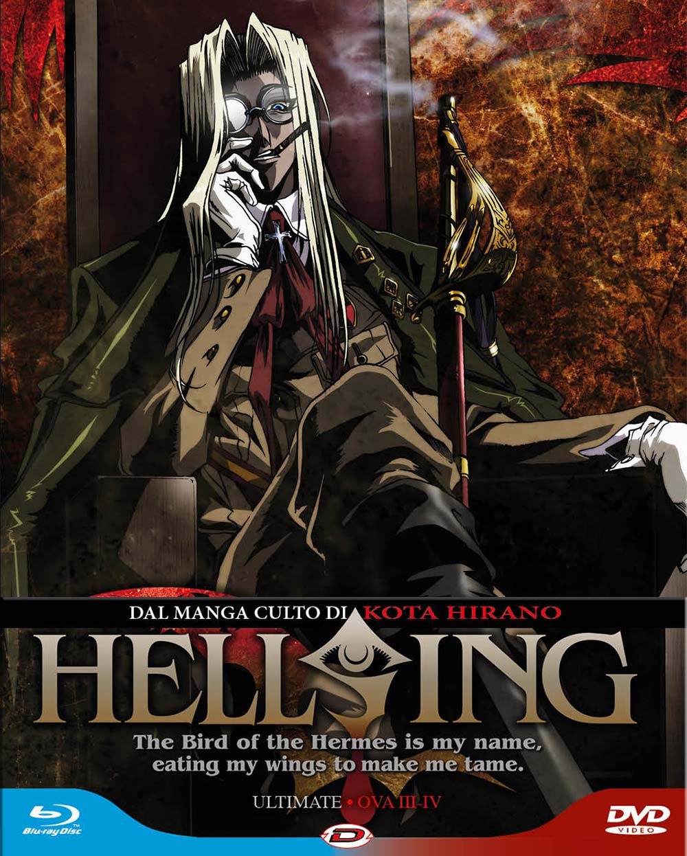 Hellsing Ultimate 02 Ova 3-4 (Box 2 Br): Amazon.it: Animazione ...