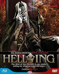 Blu-Ray - Hellsing Ultimate #02 Ova 3-4 (Blu-Ray+Dvd) (1 Blu-ray): Amazon.co.uk: Fumiko Orikasa ...