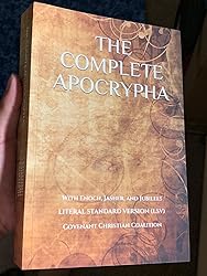 The Complete Apocrypha: 2018 Edition with Enoch, Jasher, and Jubilees ...