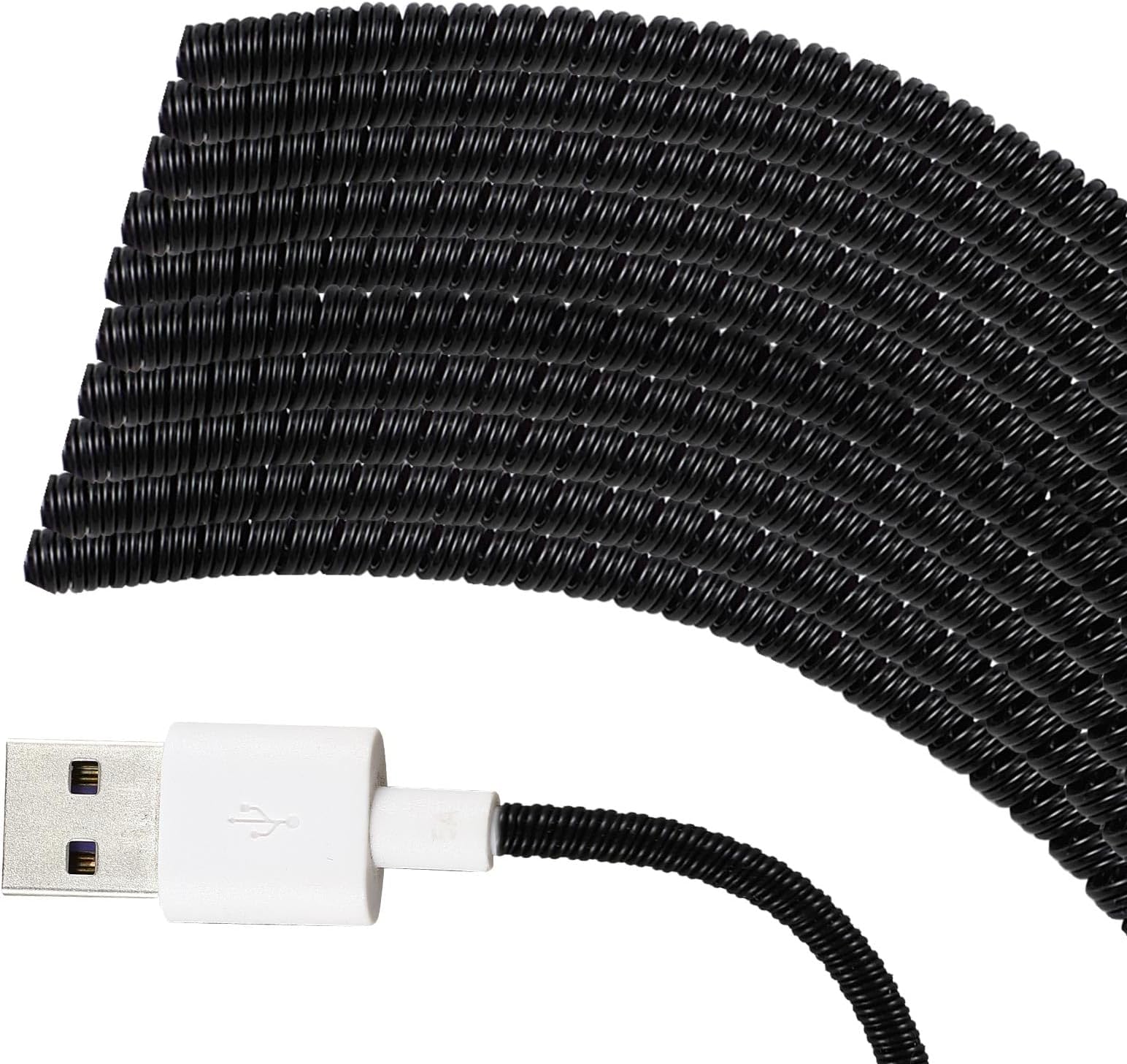 Amazon.com: Frienda 10 Pcs Spiral Cable Protector, Chargers Cord ...