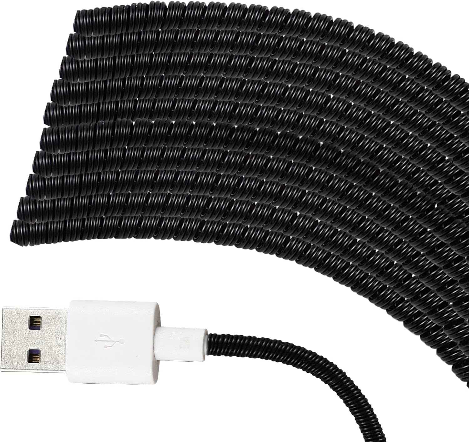 Amazon.com: Frienda 10 Pcs Spiral Cable Protector, Chargers Cord ...