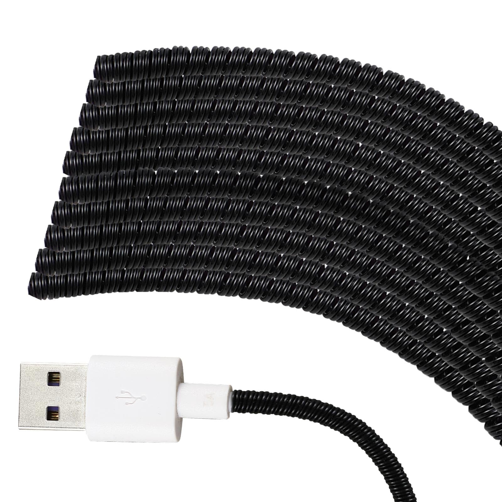 Amazon.com: Frienda 10 Pcs Spiral Cable Protector, Chargers Cord ...