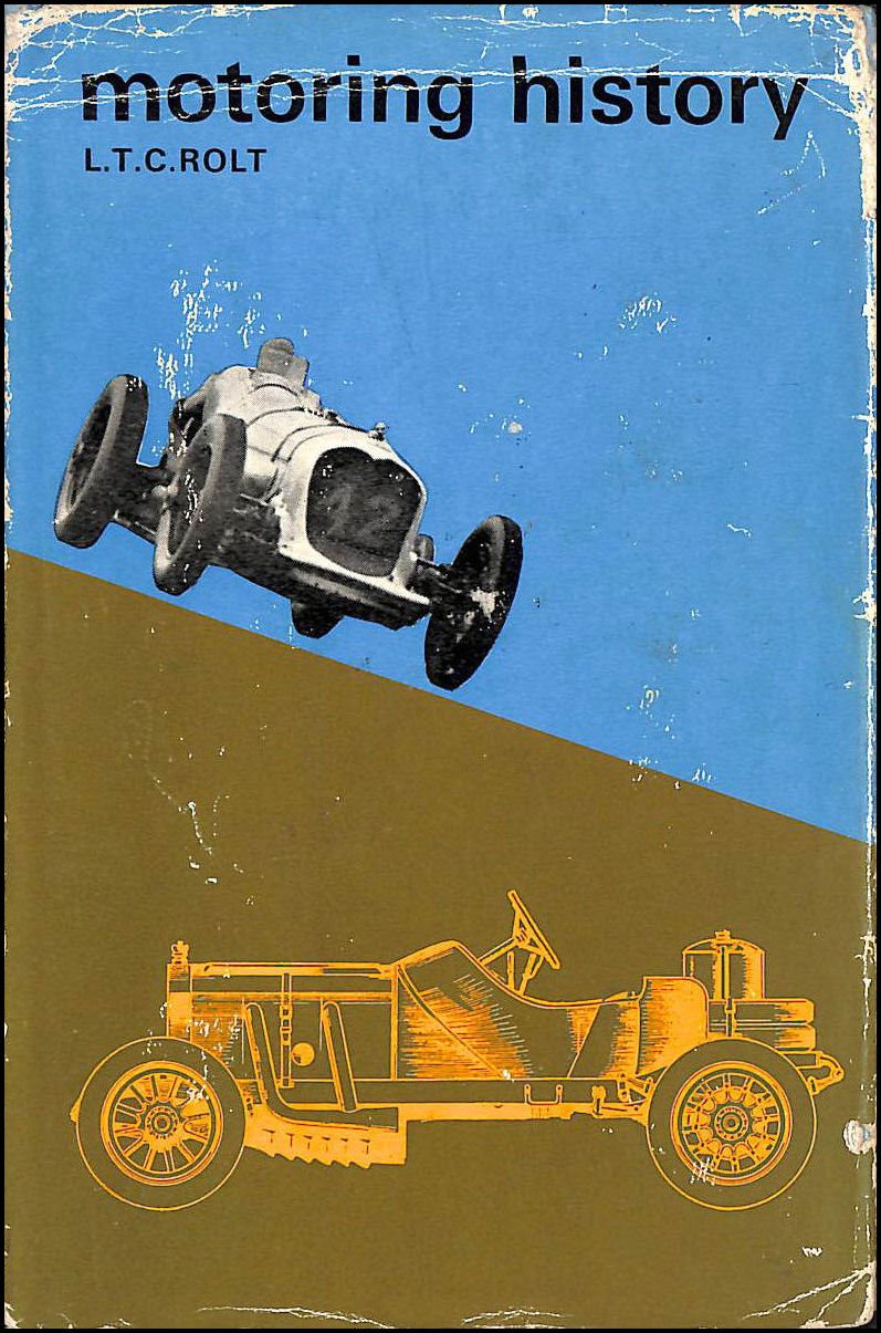 Motoring History. With illustrations (Dutton Vista Pictureback. no. 5 ...
