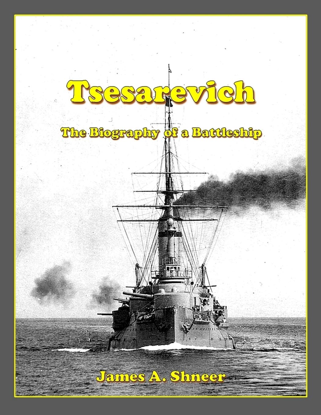 Tsesarevich: The Biography of a Battleship: Shneer, James A ...