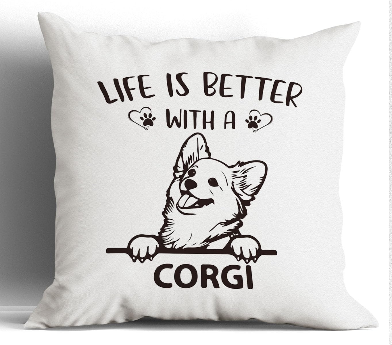Amazon.com: Corgi Pillow Covers 18x18,Corgi Pillow,Corgi Gifts for ...
