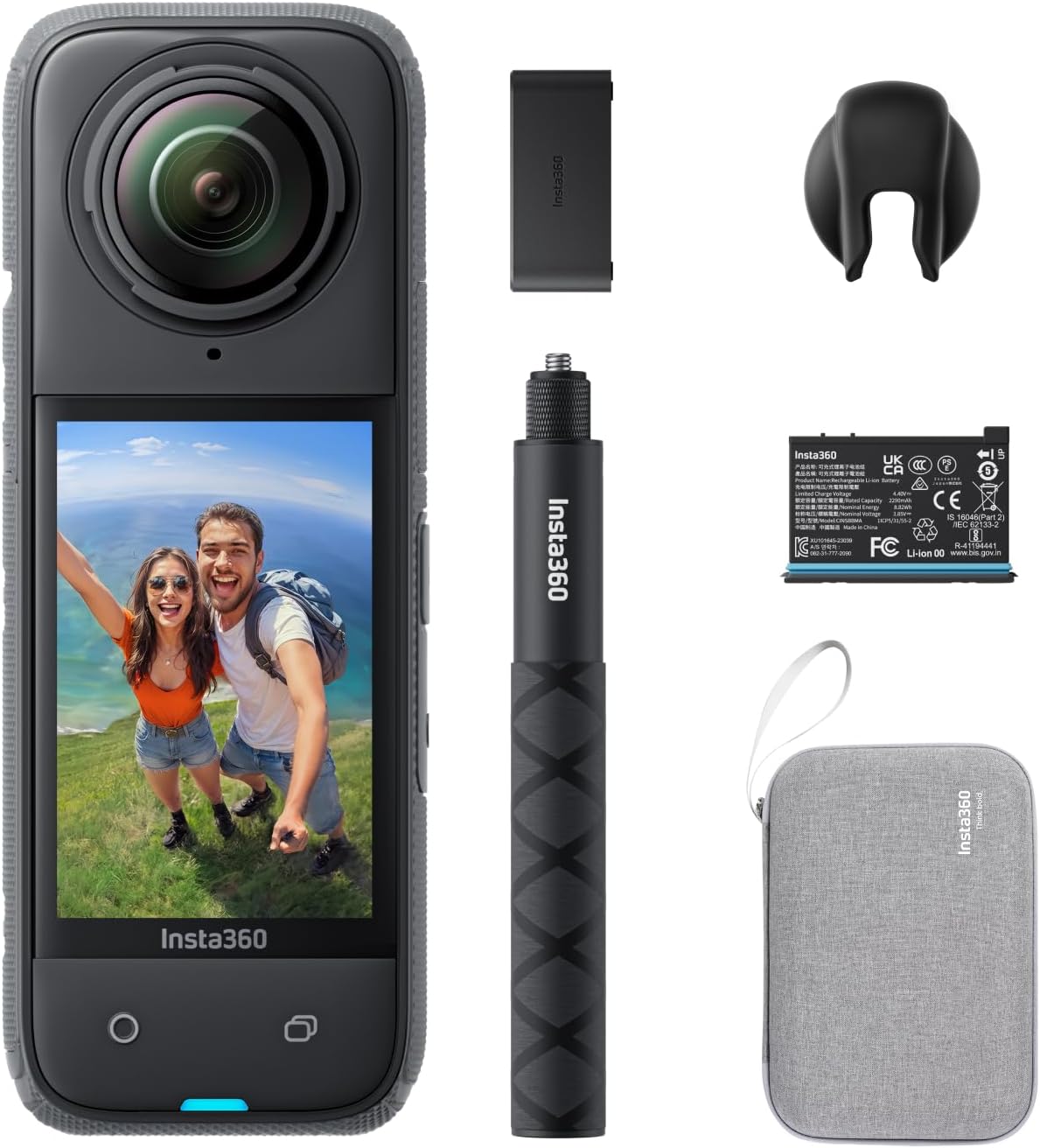 Amazon.com : Insta360 X4 Endurance Bundle - 8K Waterproof 360 Action ...