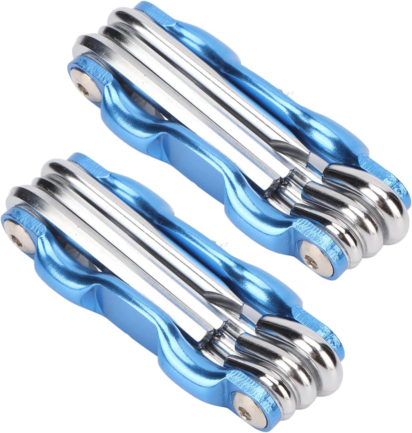 2Pcs Fold Screwdriver,Folding Screwdriver Tool Portable Size Fold Up ...