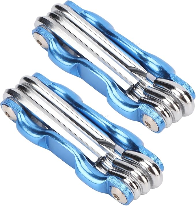 Amazon.com: 2Pcs Fold Screwdriver,Folding Screwdriver Tool Portable ...