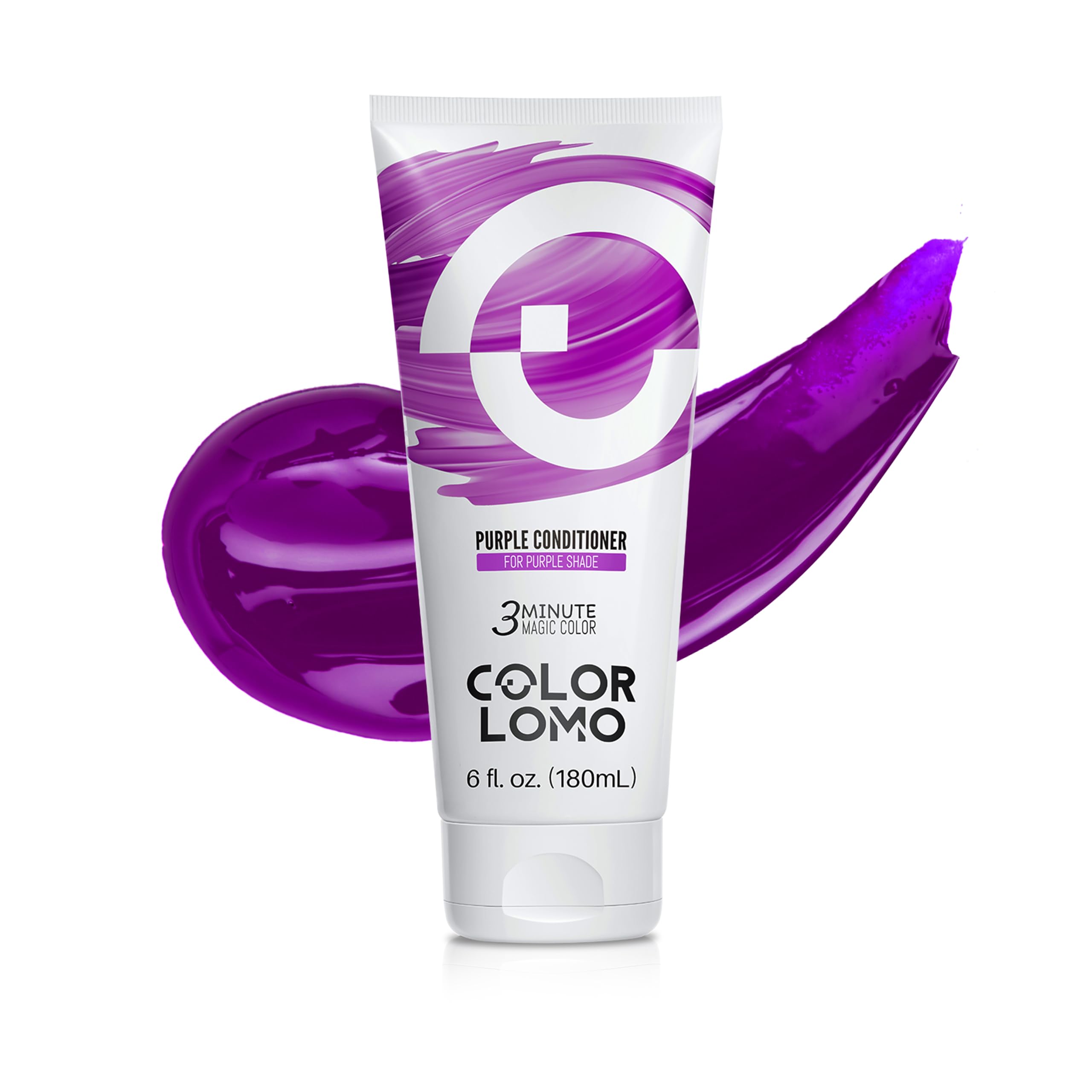 Amazon.com : COLORLOMO Semi Permanent Hair Color - 6 oz Color ...