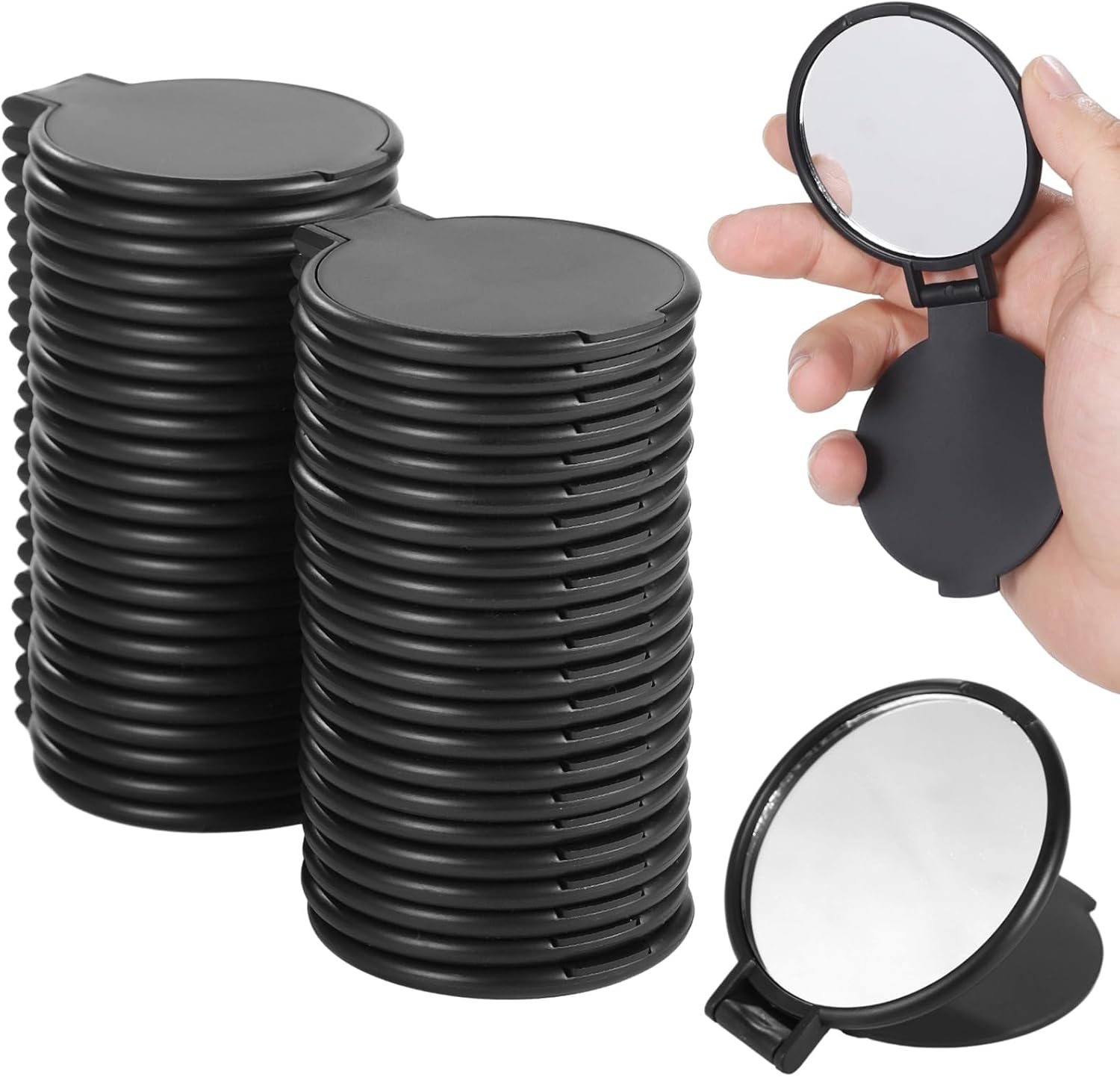 Amazon.com: Toyosport 50 PCS Compact Mirror for Purse, Small Travel ...