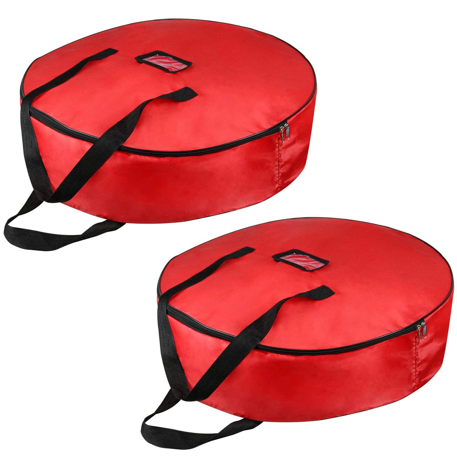 Extra Large Wreath Storage Container VENO 4 Pack Wreath Storage Bag