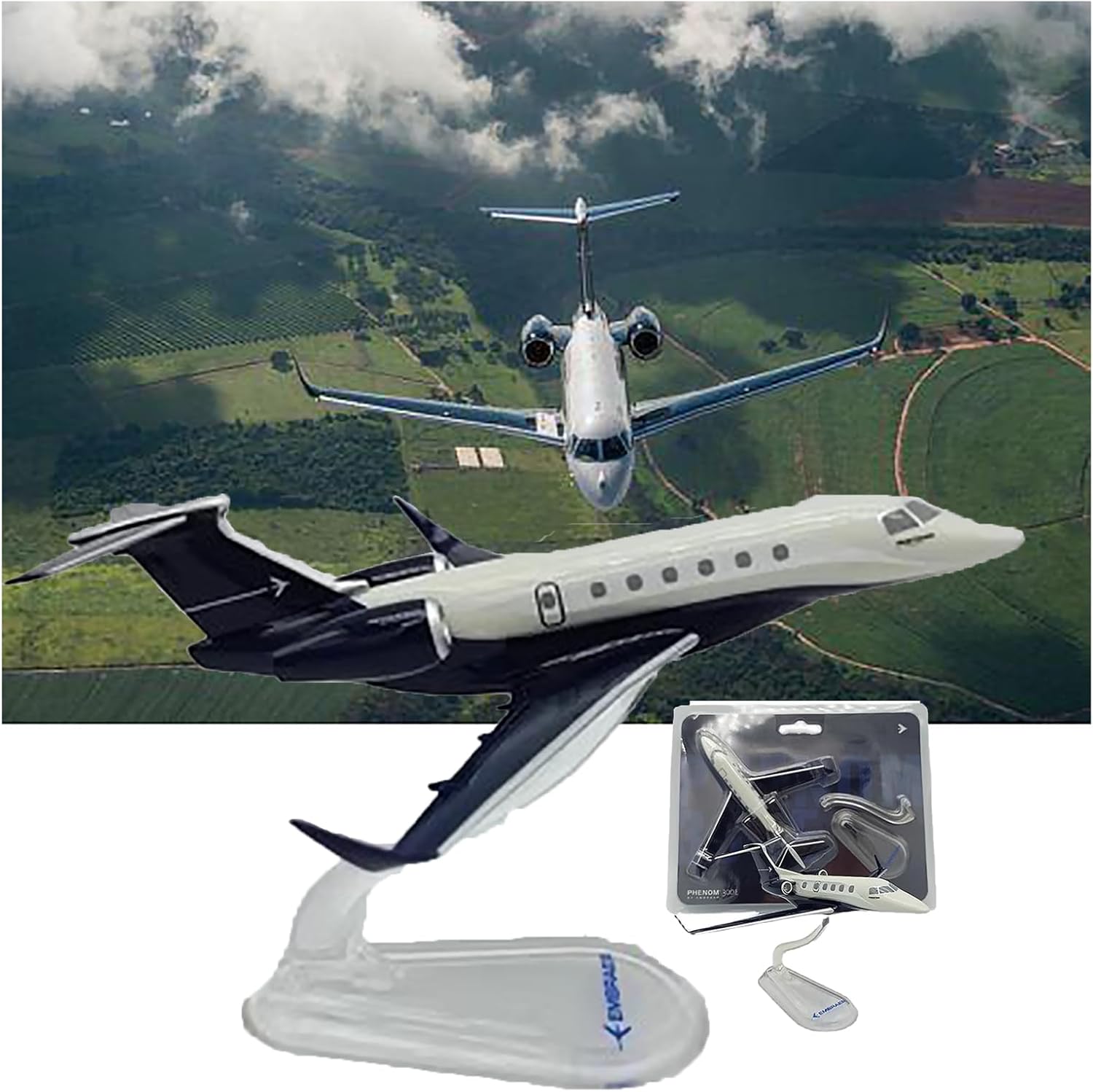 Amazon.com: ODddot Embraer Praetor P300P600 Business Jet Static ...