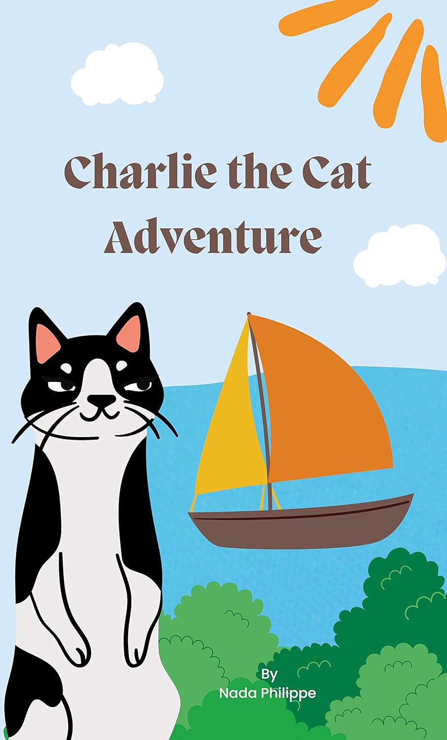 The Story of Charlie's Adventure, Kid's Story of a House Cat : Charlie ...