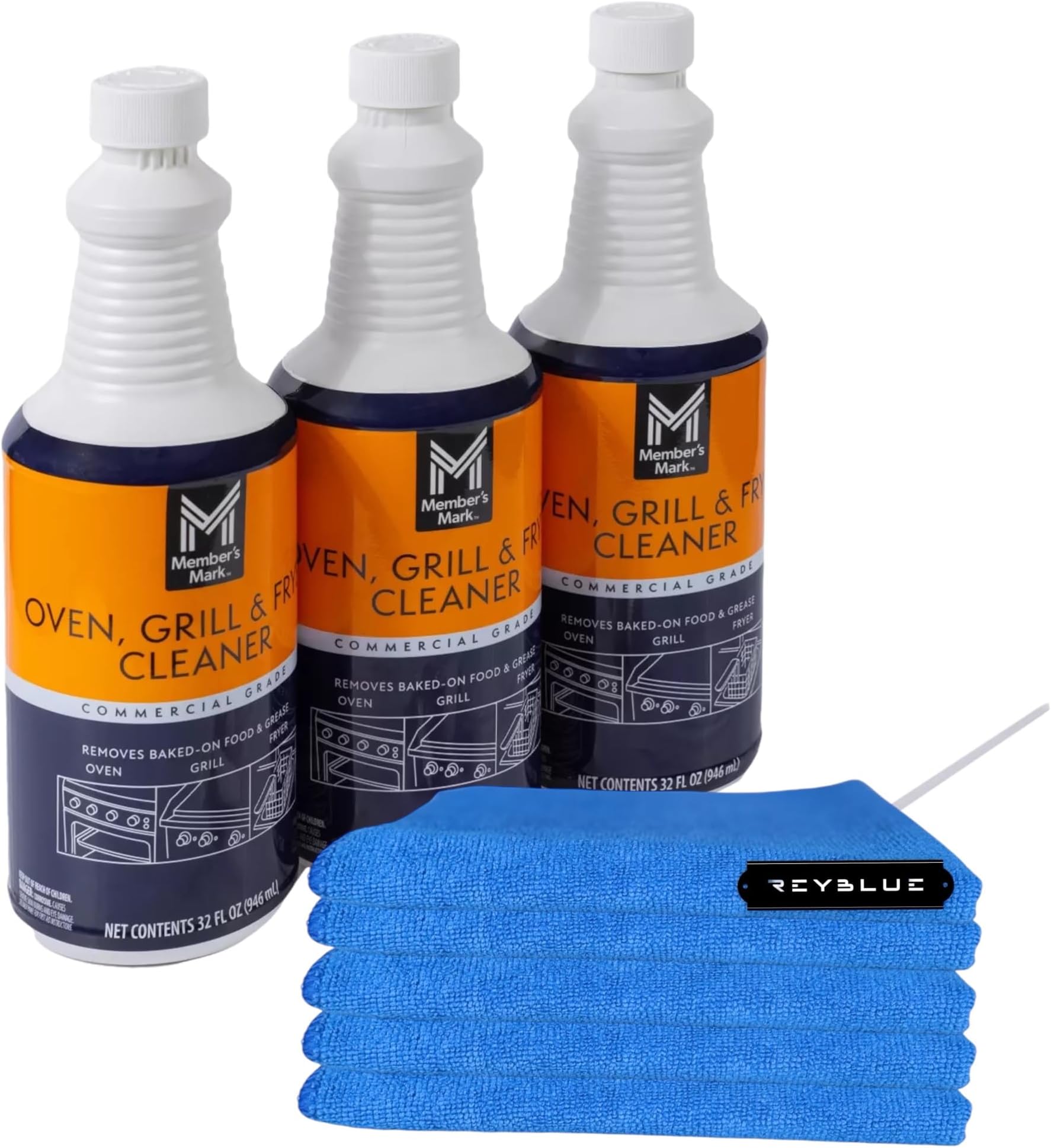 Amazon.com : Member's Mark Commercial Oven, Grill and Fryer Cleaner, 32 ...