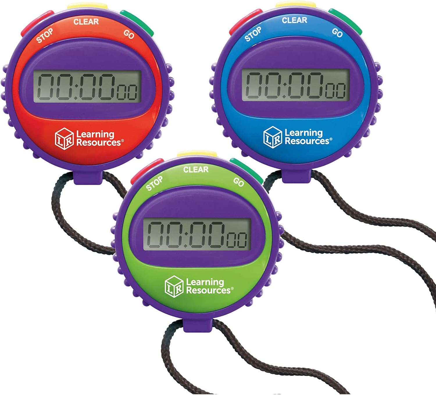 Amazon.co.jp: Simple Stopwatch Children's Stop Watch Sports and ...