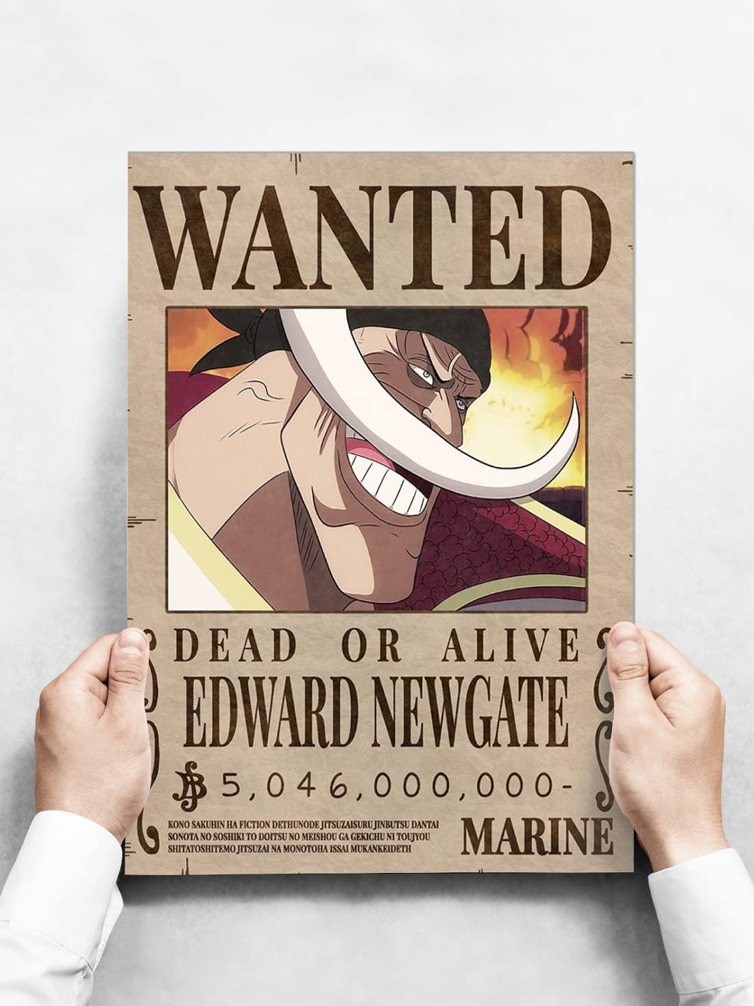 One Piece Whitebeard Crew Bounty