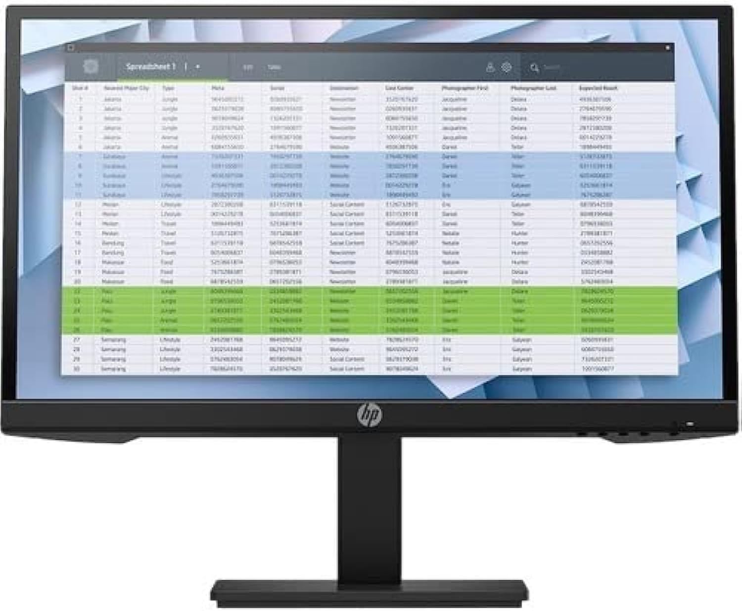 Amazon.com: HP 2011x 20-Inch LED Monitor - Black : Electronics