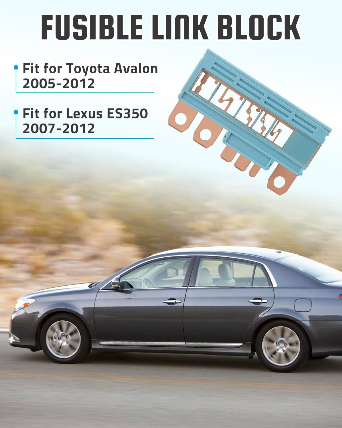 Fuse Link 2011 Avalon 2007-2012 Lexus ES350 82620-07090 Fusible Link