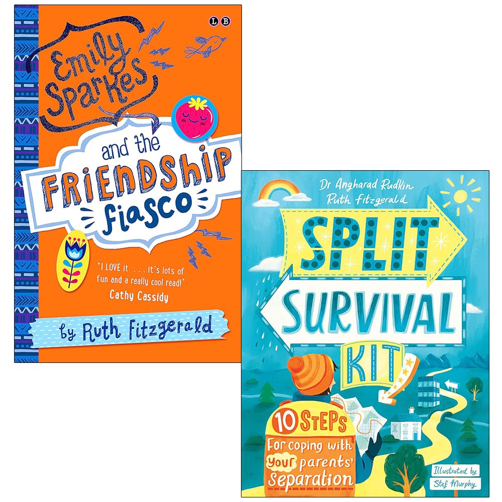 Emily Sparkes and the Friendship Fiasco & Split Survival Kit By Ruth ...